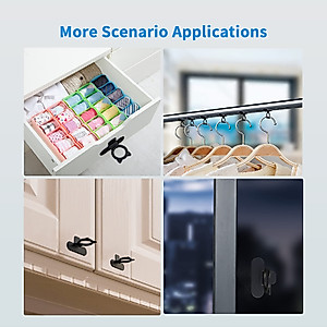 XYOFUN 10pcs Toilet Seat Lifter,Toilet Cover Lifter,Toilet Seat Handle,Toilet Lid Lifter,Toilet seat cover accessories,Avoid Touching Toilet Cover Handle Tools,Toilet accessories for Home,Hotel,Restau