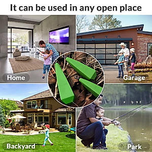 THKFISH Fishing Practice Plugs Practice Plugs Weight Casting Plug Fishing Practice for Kids Improving Casting Skill, 7 Sizes