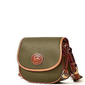 Dooney & Bourke All Weather Leather 3.0 Saddle Crossbody 20 Shoulder Bag