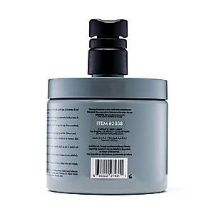 JOHNNY B. Shampoo & Shave Paste, Professional Multipurpose Men’s Product 16 oz.