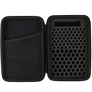 khanka Hard Battery Organizer Storage Box, Carrying Case Bag Holder - Holds 116 Batteries AA AAA C D 3V 9V with Battery Tester (BATTRIES are NOT Included.)