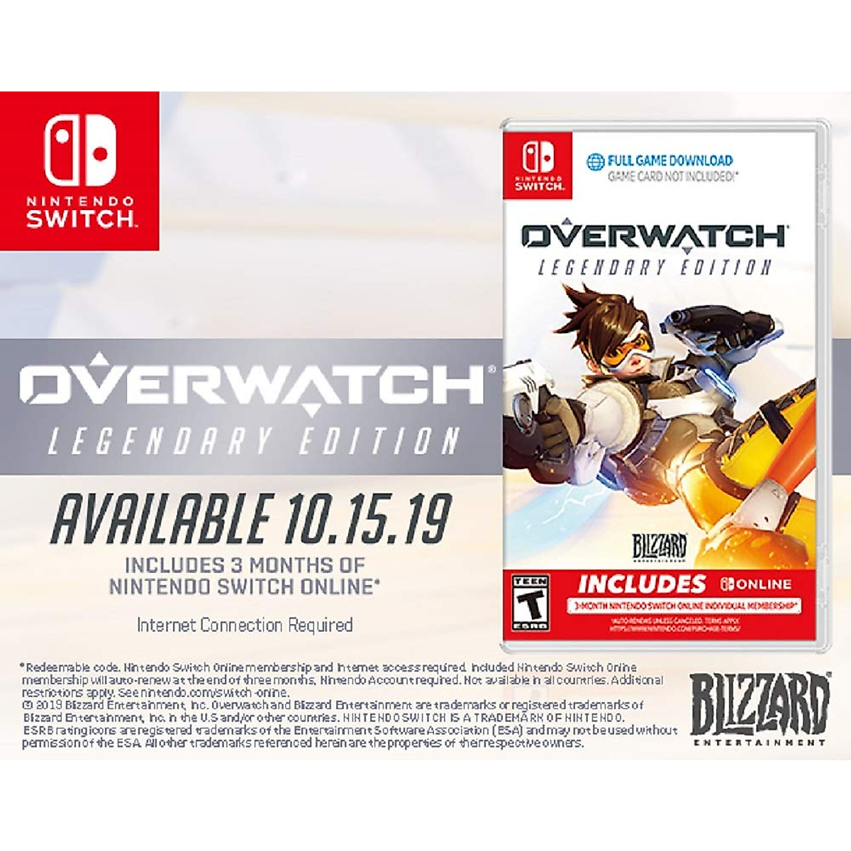 Overwatch Legendary Edition - Nintendo Switch Digital Download