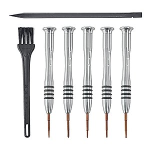GODSHARK Screwdrivers Set 7pcs Repair Tool Kit for MacBook Air & Pro, fit All Old or Retina Display models A1278 A1286 A1297 A1425 A1502 A1398 A1465 A1466 A1369 A1370 A1534