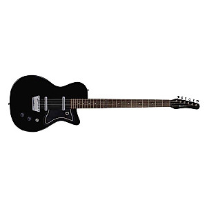 Danelectro 56 Baritone Electric Guitar (Black)