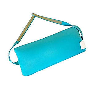 Sunbrella Headrest Pillow -fits Ledge Lounger (Aruba (Turquoise))