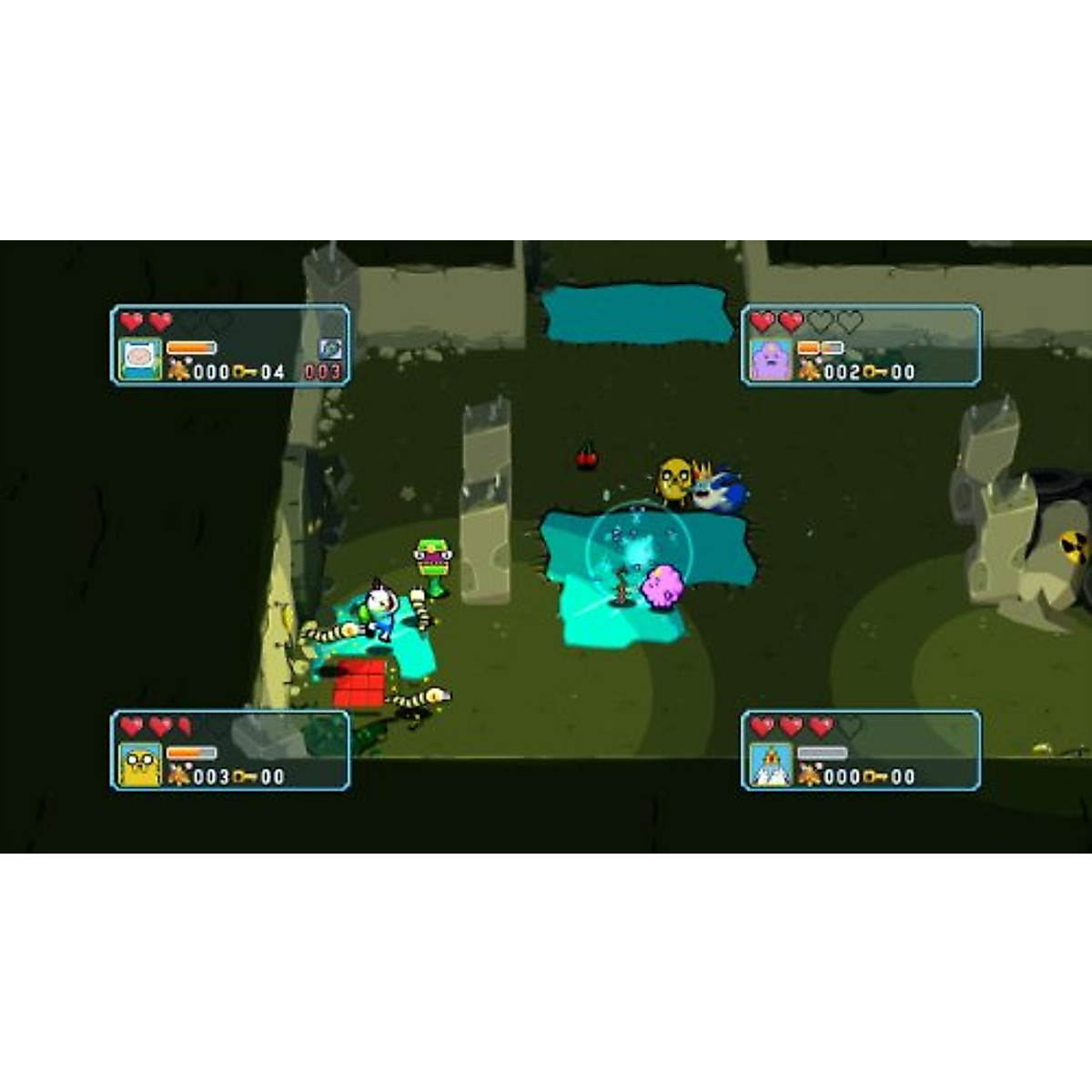 Adventure Time: Explore the Dungeon Because I DON'T KNOW! X360