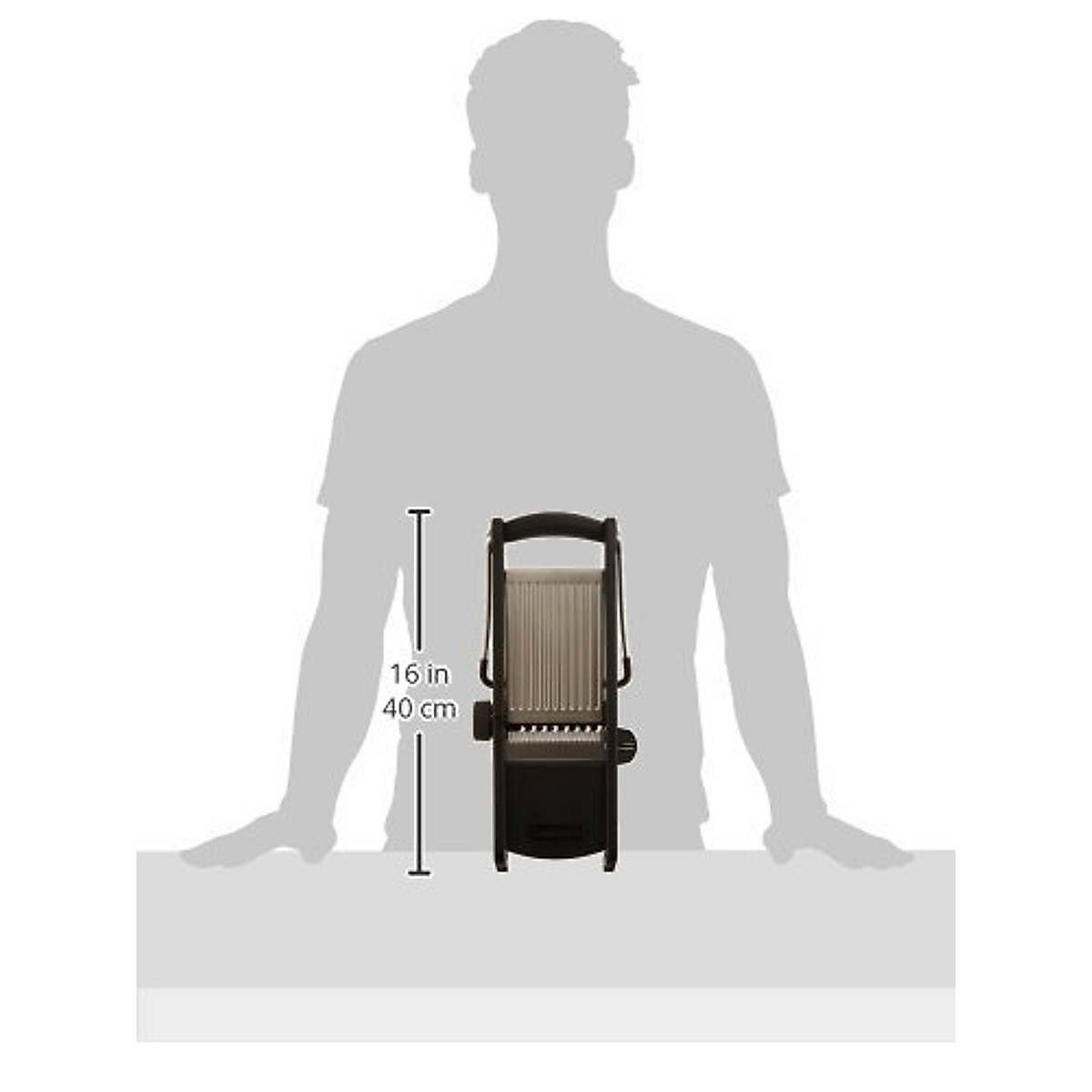 Cuisinart Mandoline Slicer,Black