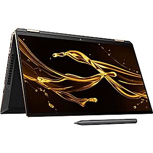 Premium HP Spectre x360 Convertible 2-in-1 Business Laptop, 15.6" UHD 4K Touch Display, 11th Gen Intel i7-1165G7 Processor, 16GB RAM, 2TB PCIe SSD, Backlit Keyboard, Stylus Pen, Windows 11 Pro