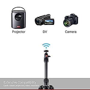 Anker Nebula Mars 2 Universal Tripod 3 Feet Black – Tripods (Universal, 3 Feet, Black, 360°, 0 – 180°, Steel)