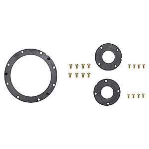 TRQ 13 Gallon Gas Fuel Tank Fits 93-97 Toyota Corolla Geo Prizm