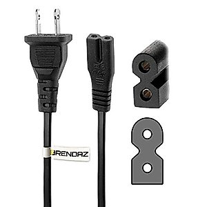 BRENDAZ Compatible AC Power Cord Cable for Bose Wave SoundTouch Music System IV (10-Feet)
