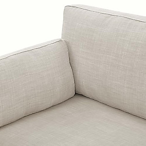 Oadeer Home 57'' Upholstered Loveseat with Pillow Arm