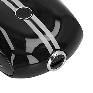 VINGVO Electric Mini Beard Shaver, Type C Charging Wet Dry Dual Use IPX7 Electric Beard Clipper for Travelling (Black)