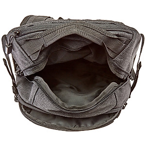 SAMURAI TACTICAL Katana Backpack, Black Heathered Woven, One Size