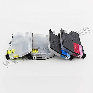 LC3011 LC3013 XL Empty refillable Ink Cartridge Compatible for Brother MFC-J491DW MFC-J497DW MFC-J690DW MFC-J895DW J497DW J491DW J690DW J895DW