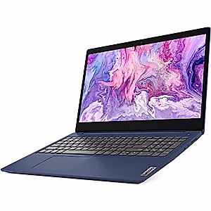 Lenovo IdeaPad 3 15.6" Full HD IPS LED Laptop, AMD Ryzen 5 3500U Processor, 8GB DDR4 RAM, 256GB SSD, Vega 8 Graphics, HDMI, Webcam, 802.11ac, Windows 10 Home, Abyss Blue, W/ IFT Accessories