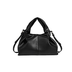 MMKJHNBHQ Women's Fashion Handbag, Leather Top Handle Satchel, Clutch, Designer Messenger Bag