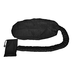 AnHuaYK Portable Hair Hair Dryer Cap, No Damage To Hair, Speeds Up Drying Home At Time For Drying Styling Curling Deep Conditioning Cap Fits To All Small Or Big Heads (Black)