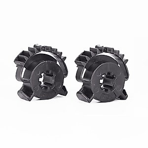 2pcs HVAC Blend Door Actuator Gear Kit Fits for 2011-2018 Dodge Durango Jeep Grand Cherokee Replaces 68214880AA 926-133 22133 068214880AA