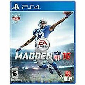 Electronic Arts 73380 Madden NFL 16 PS4