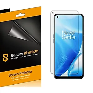 (6 Pack) Supershieldz Designed for OnePlus Nord N200 5G [Not Fit for Nord N20 5G] Screen Protector, High Definition Clear Shield (PET)