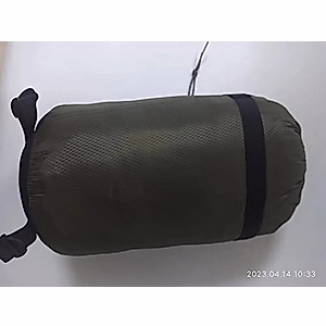 Night Cat Camping Sleeping Bag for Adults 3 Seasons Portable Lightweight Backpacking Hiking Traveling Indoor Outdoor Temperature 5-15℃ 2.6x6.3ft Switch to a Quilt or Blanket