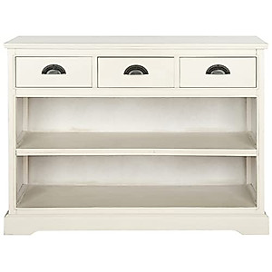Safavieh AMH5727B Bookshelf, 0, White