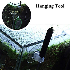 JZMYXA Aquarium Suction Cup Clips Air Tube Holders for Fish Tank,10 Pieces, Fit Tube/Lighting Wire Outer Diameter 0.2-0.23 Inch.