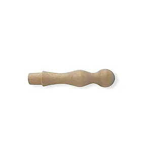 2.5 Inch Birch Coffee Mug Hooks Unfinished Smooth Sanded Pegs (10-Pack)