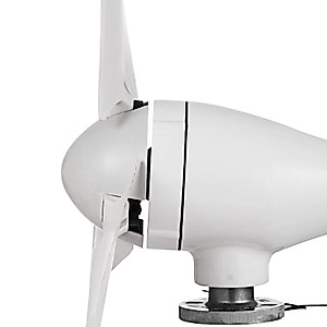 SmarketBuy Wind Turbine 400W Hybrid DC12V Wind Turbine Generator 800R/min Hybrid Controller Wind Turbine Kit with Hybrid Charge Controller Home Power