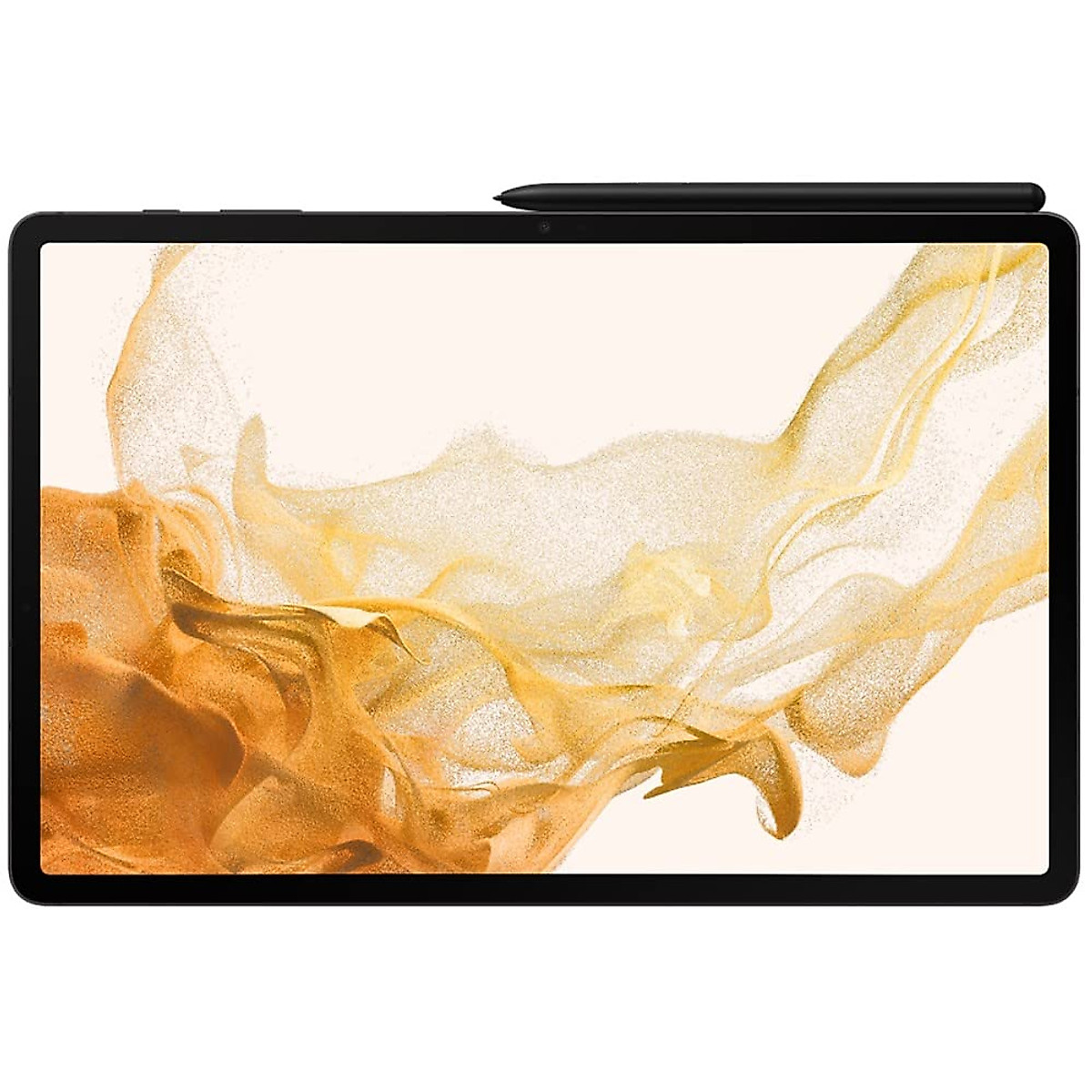 Samsung Galaxy Tab S8 Android Tablet, 11” LCD Screen, 128GB Storage, DeX Productivity, Qualcomm Snapdragon, S Pen Included, All-Day Battery Ultra Wide Camera, Graphite (Renewed)
