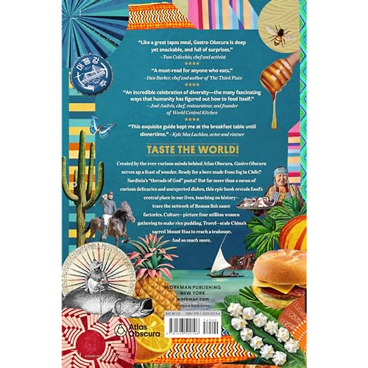 Gastro Obscura: A Food Adventurer's Guide (Atlas Obscura)