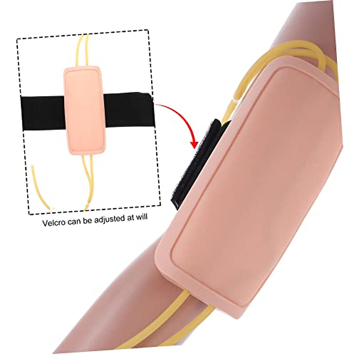 Skin Model Mannequin Human Skin Injection Pad Intradermal Injection Pad Iv Injection Training Pad Model Venipuncture Injection Model Artificial Human Skin Pad Nurse Model Pad Care