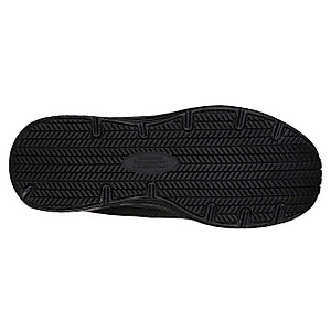 Skechers - Womens Lace-Up Athletic W/Air Bag & Shoe, Size: 6 M US, Color: Black