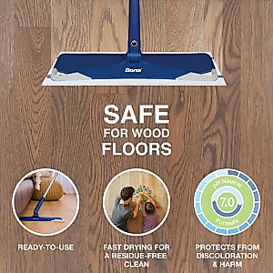 Bona Hardwood Floor Disposable Wet Cleaning Pads, 12ct