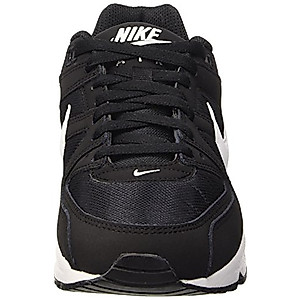 NIKE Women's Low-Top Sneakers, Schwarz (Black/White 021), 10