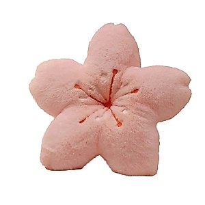 Seat Pillow Cushion Pad of Sakura of Lower Shaped - 16Inch Wide Non-Slip Chair Cushion Plush Chair for Sofa Living Room Bedroom Pink 1