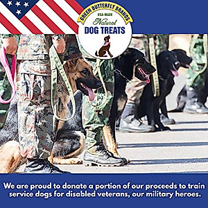 Green Butterfly Brands Chicken Jerky - Dog Treats Made in USA Only - 1 Ingredient: USDA Grade A Chicken Breast - No Additives or Preservatives - Grain Free Snack, All Natural Premium Strips, 8 Ounces