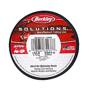 Ochoos 229m 8LB Monofilament Line Mono Fishing Line for Spinning Fishing Reel Sea Fishing Tackle - (Size: 2.5) - Fishing Line