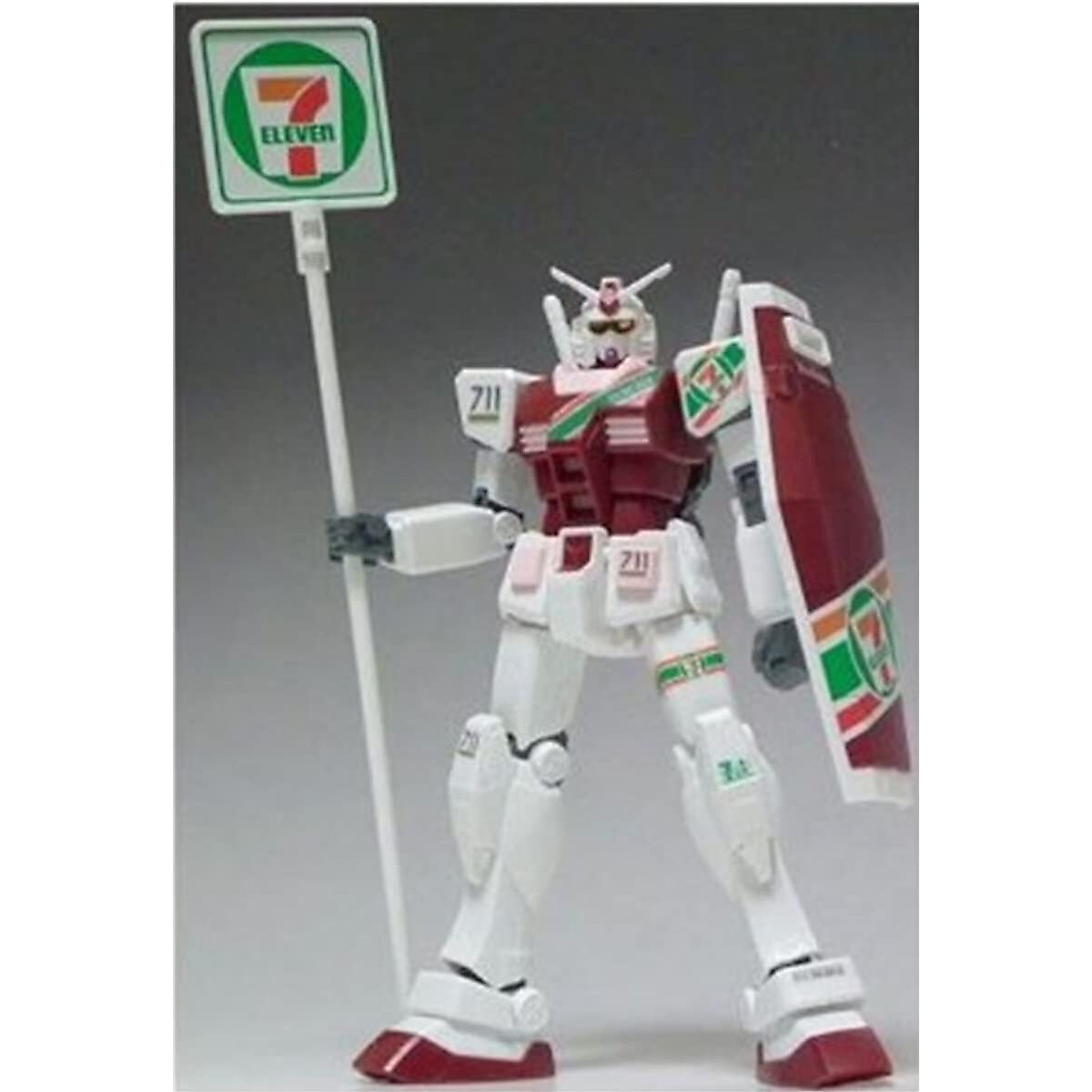 7-11 Exclusive HG 1/144 RX-78-2 Gundam GFT 7-11 Color Version