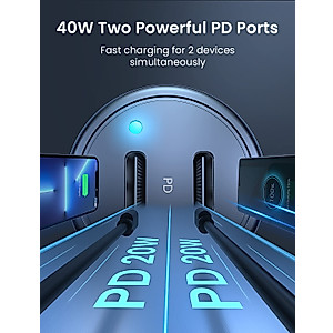 AINOPE100w C to C Cable& car chager