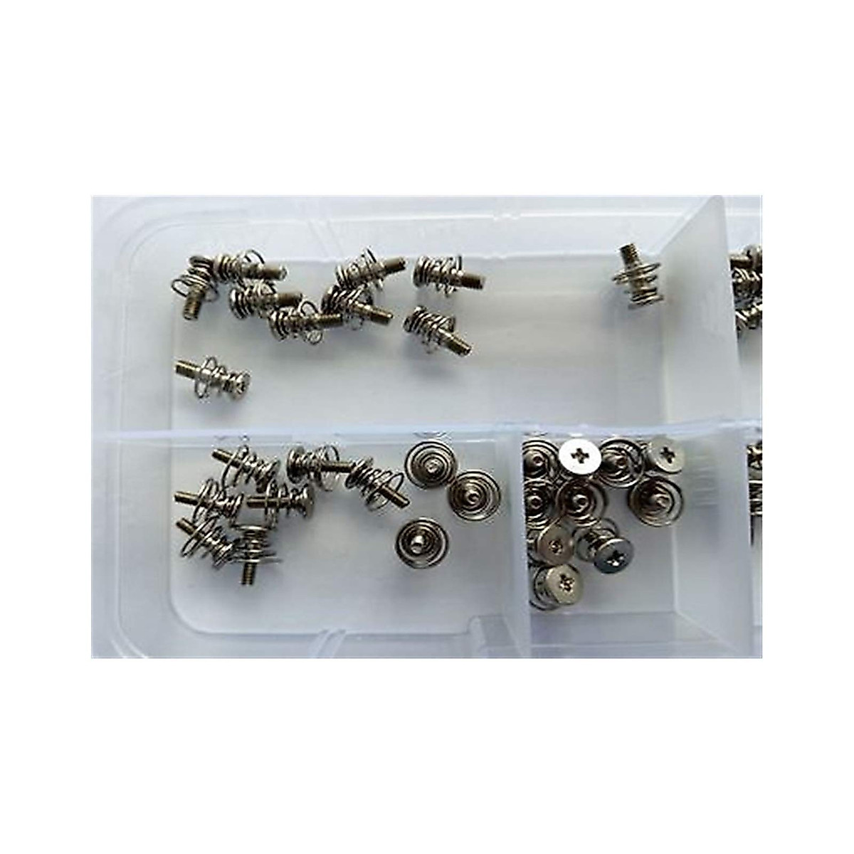 DShanLa 50pcs M2 M2.5 Spring Screws Computer Graphic Card Fixed Heatsink Screw Bolt Kits DShanLa