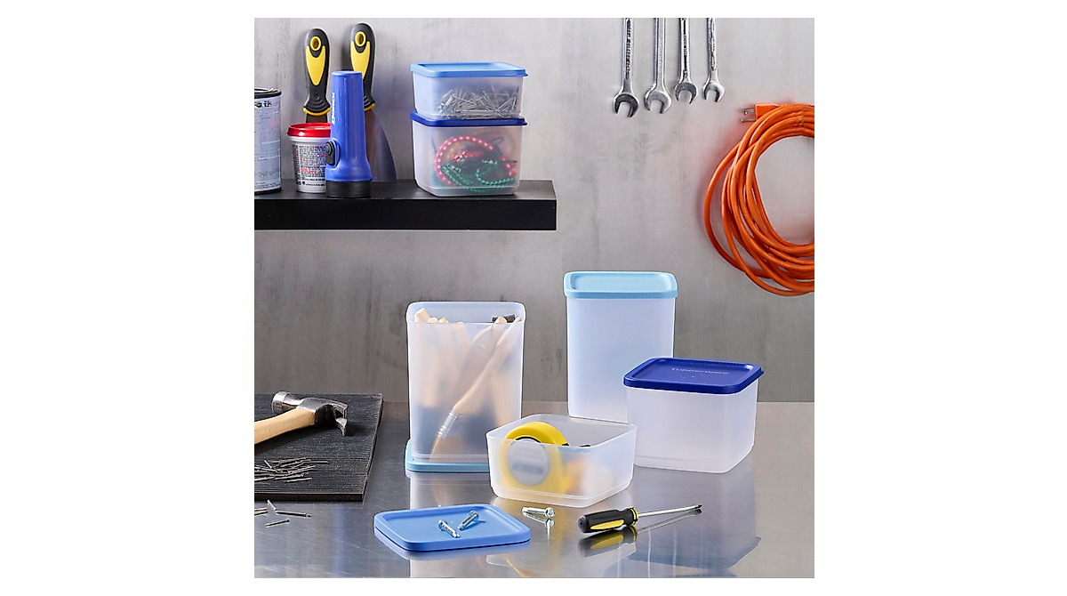 Tupperware Stacking Storage Set - BPA Free & Dishwasher Safe