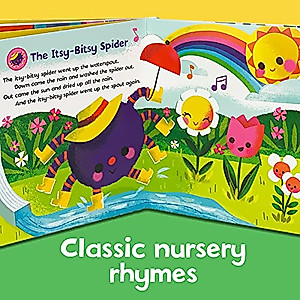 Playtime Songs - Interactive Children's Song Book with 6 Sing-Along Tunes