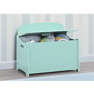 Delta Children MySize Deluxe Toy Box, Mint