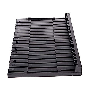 POMER Gundam Model Pieces Shelves Tool Stand Holder Rack,11.4x7.5inch Plastic Tool Drawer Storage Container for Aciton Figures Model Making Accessories DIY(1 PCS)