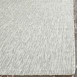 SAFAVIEH Courtyard Collection 5'3" x 7'7" Brown CY8576 Indoor/ Outdoor Waterproof Easy--Cleaning Patio Backyard Mudroom Area--Rug