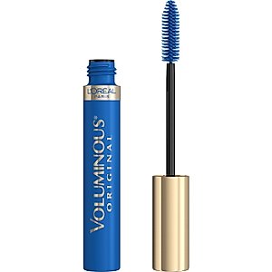 L’Oréal Paris Makeup Voluminous Original Volume Building Mascara, Cobalt Blue, 0.26 fl; oz.