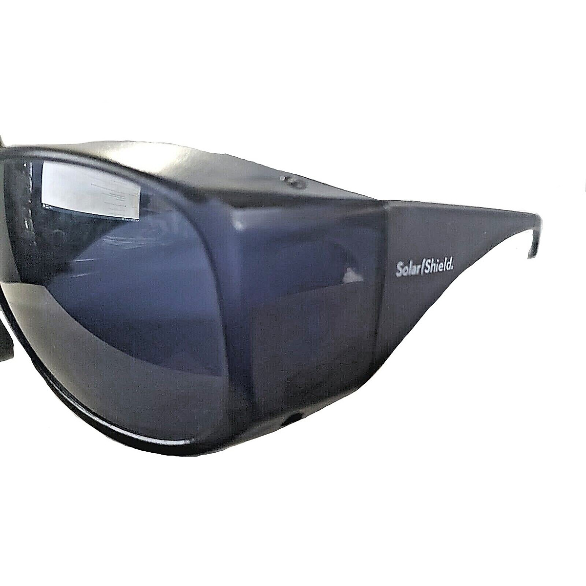 Solar Shield Fits-Over SS Polycarbonate II Smoke Sunglasses