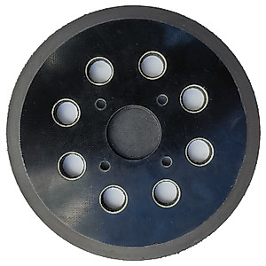 5 Inch 8 Hole Hook and Loop Standard Replacement Pad Sander Backing Pad for Craftsman ROS Model 315 Random Orbit Sander